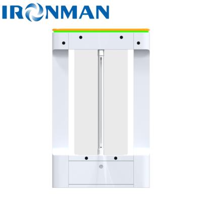 China Compact Swing Gate Turnstile 600mm Wide AC110-220V for Office Lobby Entry Management for sale