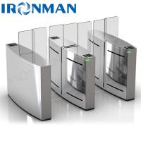 China AC110-220V Sliding Gate with Electric Motors and Control Board 1400x335x980mm Stainless Steel for sale
