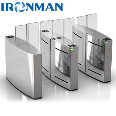 China AC110-220V Sliding Gate with Electric Motors and Control Board 1400x335x980mm Stainless Steel for sale