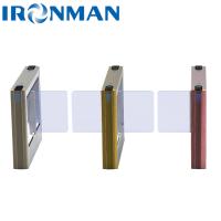 China Swing Barrier Turnstile Gate 1400mm DC Brushless Motor Access Control for sale