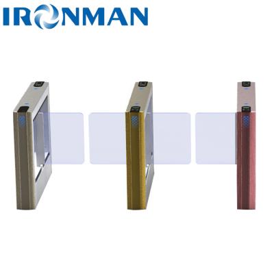 China Swing Barrier Turnstile Gate 1400mm DC Brushless Motor Access Control for sale