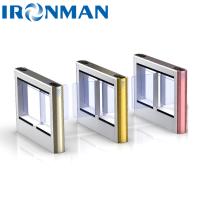 China Swing Barrier Turnstile Gate Access Control System 1400mm 110V-220V for Office Gym for sale