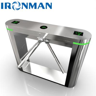 China 100V-240V Tripod Turnstile Gate with 1200×260×980mm Dimensions and 30 People/Min Capacity for sale