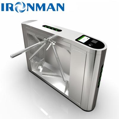 China Heavy Duty Bidirectional Tripod Turnstile Gate 110-220V DC Motor Access Control for sale