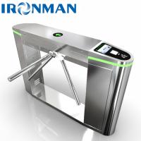 China Waterproof Tripod Turnstile Gate - Stainless Steel SUS304, 1200×260×980mm, 30 People/Min Capacity for sale