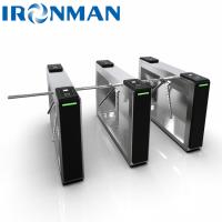 China Bridge-typed Tripod Turnstile Bi-directional IC Card Access Control 1200mm Width for sale