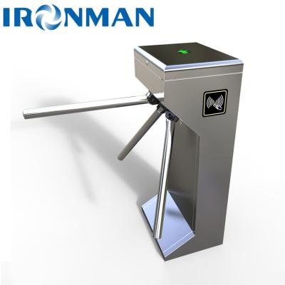 China 304 Stainless Steel Molded Tripod Turnstile Gate - 420×330×980mm Housing, 35kg Weight, 50W Motor for sale