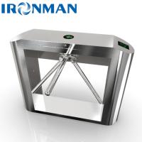 China RFID Three Arm Turnstile Access Control System with 550-600mm Channel Width and ≤30 Persons/Min Capacity for sale