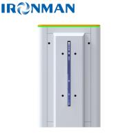 China Customizable Flap Barrier Turnstile Two-Way 50 People/Min AC110-220V Access Control Gate for sale