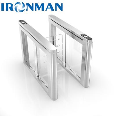China Smart Speed Gate Turnstile Access Control 1500x200x1000mm with Infrared Detection Sensor for sale