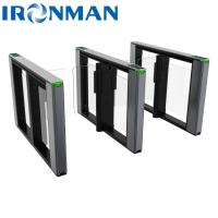 China Anti-Pinch Speed Gate Turnstile for Office Building Access Control 110-220V for sale