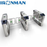 China OEM Automatic Tripod Turnstile Gate Pedestrian Access Control 220V 110V for sale