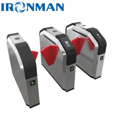 China TDH-PWY906 Electronic Wing Gate Turnstile 1500×300×1100mm with 5,000,000 Cycle Life for sale