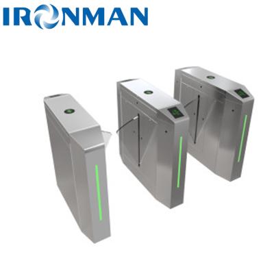 China Luxury Octagon Wing Gate Turnstile TDH-Y303 | 1200×300×980mm Stainless Steel | 45-50 People/Min Throughput for sale