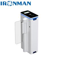 China High Speed Access Control Turnstile Gate - 30 People/Min Throughput, SUS304 Stainless Steel, AC110-220V Power for sale