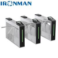 China Stainless Steel Three Arm Tripod Turnstile Gate AC220V/110V 1500×240×1070mm with 15M Cycle Life for sale