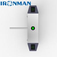 China SUS304 Security Tripod Turnstile Gate Semi-Auto Mode 1200mm Length 980mm Height for sale