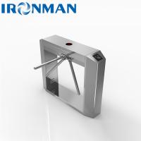 China Stainless Steel SUS304 Tripod Turnstile Gate 1200x280x980mm for Office Building Entrance for sale
