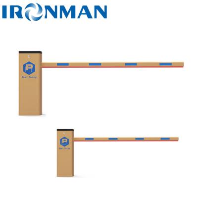 China Ironman IM.D4211001 Custom Boom Barrier - 890mm Height, 150W Motor, 3-Second Operation for Factory Entrances for sale