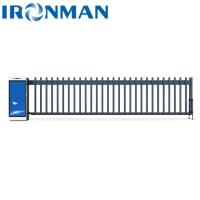 China Ironman IM.D117Z Intelligent Boom Barrier Gate - 200W Brushless DC Motor, 3-6 Second Operation, 6m Rod Length for sale