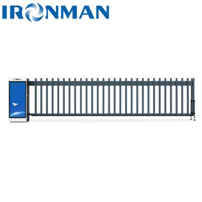 China Ironman IM.D117Z Intelligent Boom Barrier Gate - 200W Brushless DC Motor, 3-6 Second Operation, 6m Rod Length for sale
