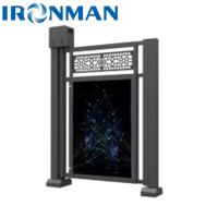China Ironman IM.G.M309 Boom Barrier with 180KG Lock and 24V Power System for Airport and Seaport Security for sale
