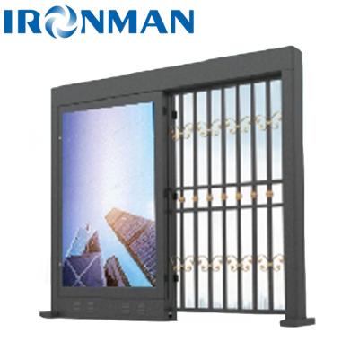 China Ironman IM.G.M330 Weatherproof Boom Barrier with 180kg Motor Torque and 15-46cm/s Speed for Outdoor Security for sale