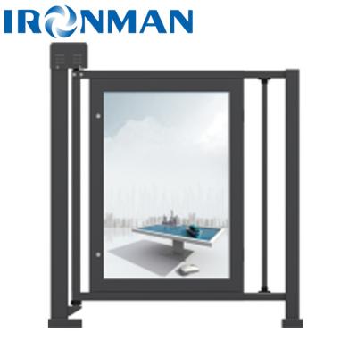 China Ironman IM.G.M307 Intelligent Boom Barrier for Airports - 24V DC Brushless Motor, 180KG Electromagnetic Lock for sale