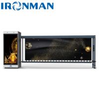 China Ironman IM.G.D125B High-Security Boom Barrier System 460×335×1200mm with 6-Second Lift Time and 170W Motor for sale