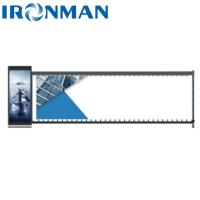 China Ironman IM.G.D118D Boom Barrier - 830mm Height, 200W Brushless Motor for Heavy Traffic Control for sale
