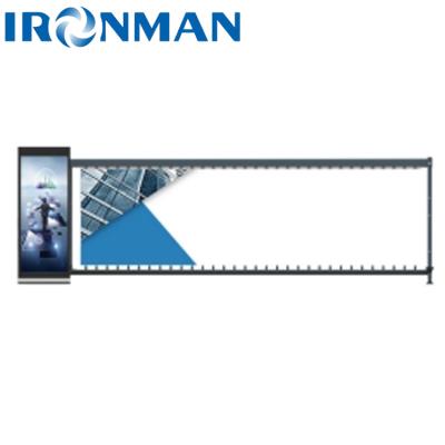 China Ironman IM.G.D118D Boom Barrier - 830mm Height, 200W Brushless Motor for Heavy Traffic Control for sale