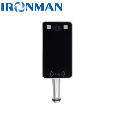 China Thermal Face Recognition Access Control System with 12V/2A Power, -20℃ to +70℃ Operating Range and 132.9×260.2×24.1mm Dimensions for sale