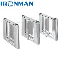 China Automatic Barrier Turnstile Gate with DC Electromagnetic Drive 1500x120x1000mm for sale