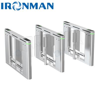 China Automatic Barrier Turnstile Gate with DC Electromagnetic Drive 1500x120x1000mm for sale