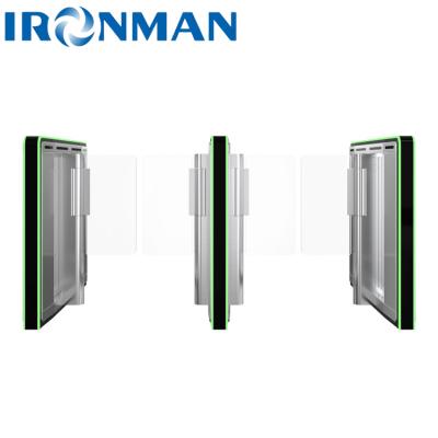 China Office Building Barrier Turnstile Gate AC220V 50Hz Anti-Interference 1500×120×985mm Access Control System for sale
