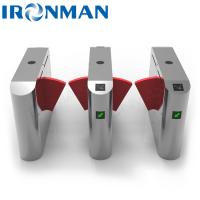 China Exhibition Flap Barrier Turnstile Anti Interference With Alarm Function for sale