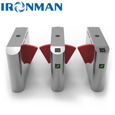 China Exhibition Flap Barrier Turnstile Anti Interference With Alarm Function for sale