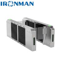 China IRONMAN IM.ABST621 Speed Gate - 2850mm Heavy Duty Access Control with 15KV Antistatic Protection for sale