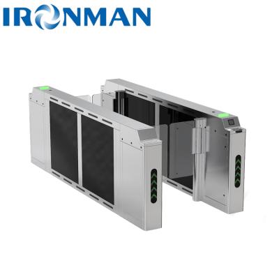 China IRONMAN IM.ABST621 Speed Gate - 2850mm Heavy Duty Access Control with 15KV Antistatic Protection for sale