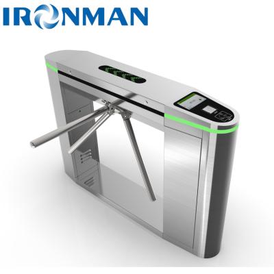 China Full Automatic Tripod Turnstile SUS304 1400x250x980mm AC220V for Access Control for sale