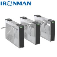 China SUS304 Bi-directional Tripod Turnstile 1500×240×980mm with 5 Million Cycle Durability for Access Control for sale