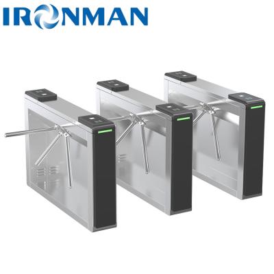 China SUS304 Bi-directional Tripod Turnstile 1500×240×980mm with 5 Million Cycle Durability for Access Control for sale