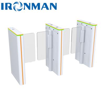 China Ironman IM.LB.08 Speed Gate 1000mm Passage Width for Office Lobby Access Control for sale