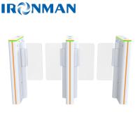 China Intelligent Speed Gate Turnstile 1000mm Passage for Office Lobby Entrance Security for sale