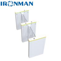China Low Footprint Speed Gate 120mm Wide Space Saving Access Control for Corporate Entrances Smart Buildings for sale