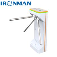 China Compact Tripod Turnstile 250mm Slim Design 3-Arm Access Control Gate for High Traffic Entrances for sale
