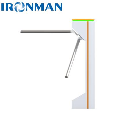 China Automatic Tripod Barrier Access Control 3-Arm Turnstile Gate 110-240V 30-40 Persons/Min for sale