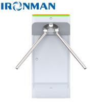 China Cost-Effective Tripod Access Control Turnstile 3-Arm Security Gate 450mm Width 30-40 Persons/Minute for sale