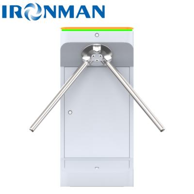 China Cost-Effective Tripod Access Control Turnstile 3-Arm Security Gate 450mm Width 30-40 Persons/Minute for sale