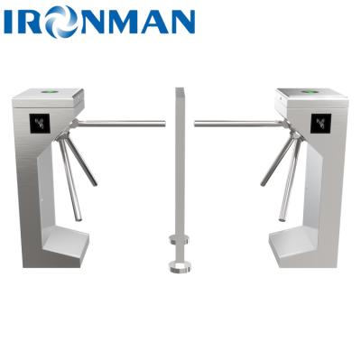 China Ironman IM.S101 Stainless Steel Tripod Turnstile Access Control Gate 420x330x980mm IP55 for sale